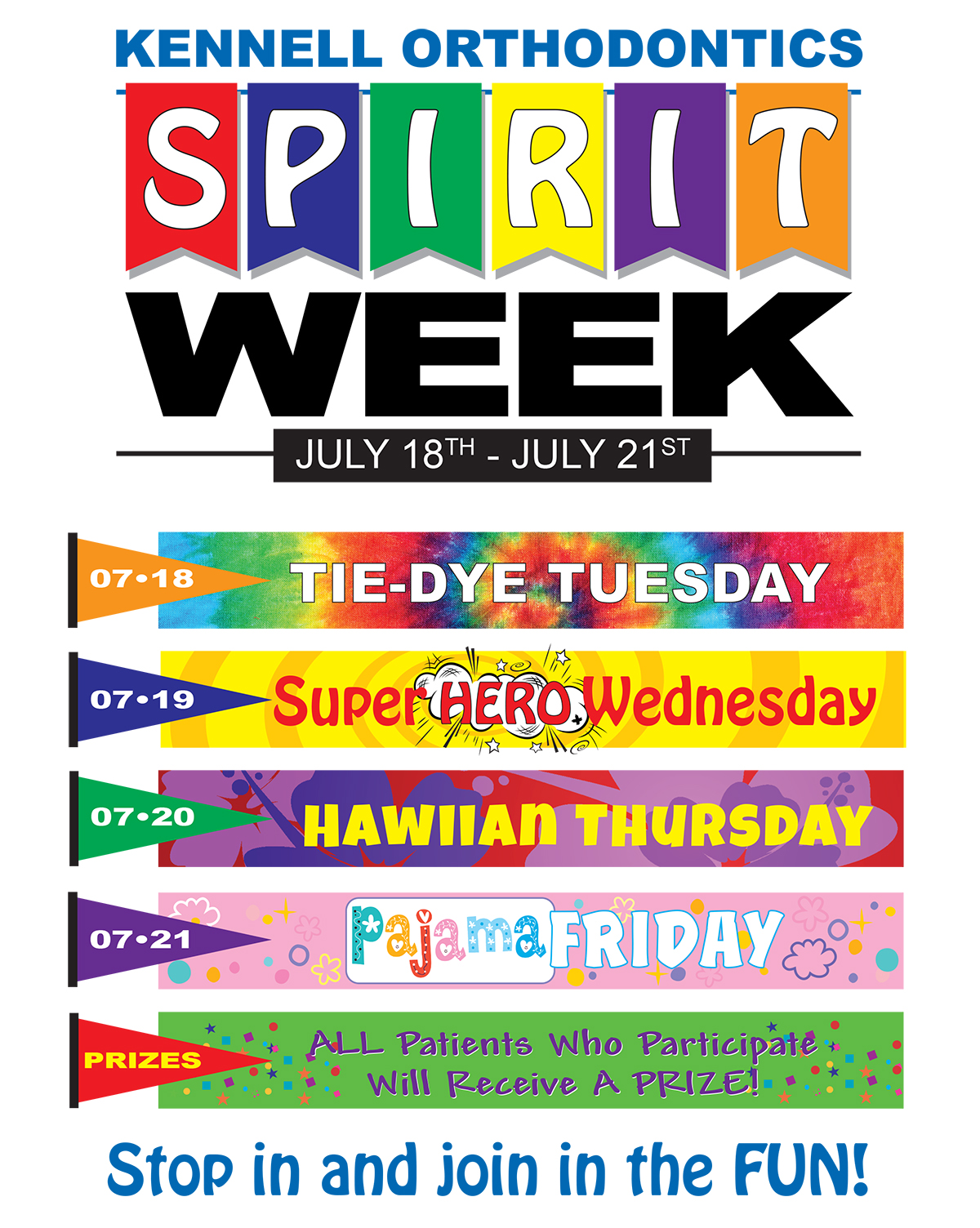 SPIRIT WEEK Is Happening In July Get Your Wardrobe Ready 