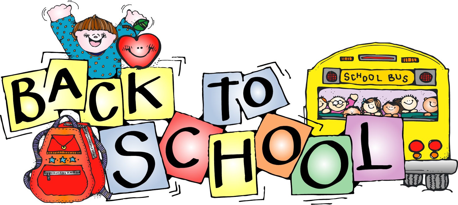 It s Back To School Time 
